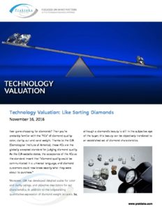 Technology Valuation_Sorting Diamonds - Prakteka
